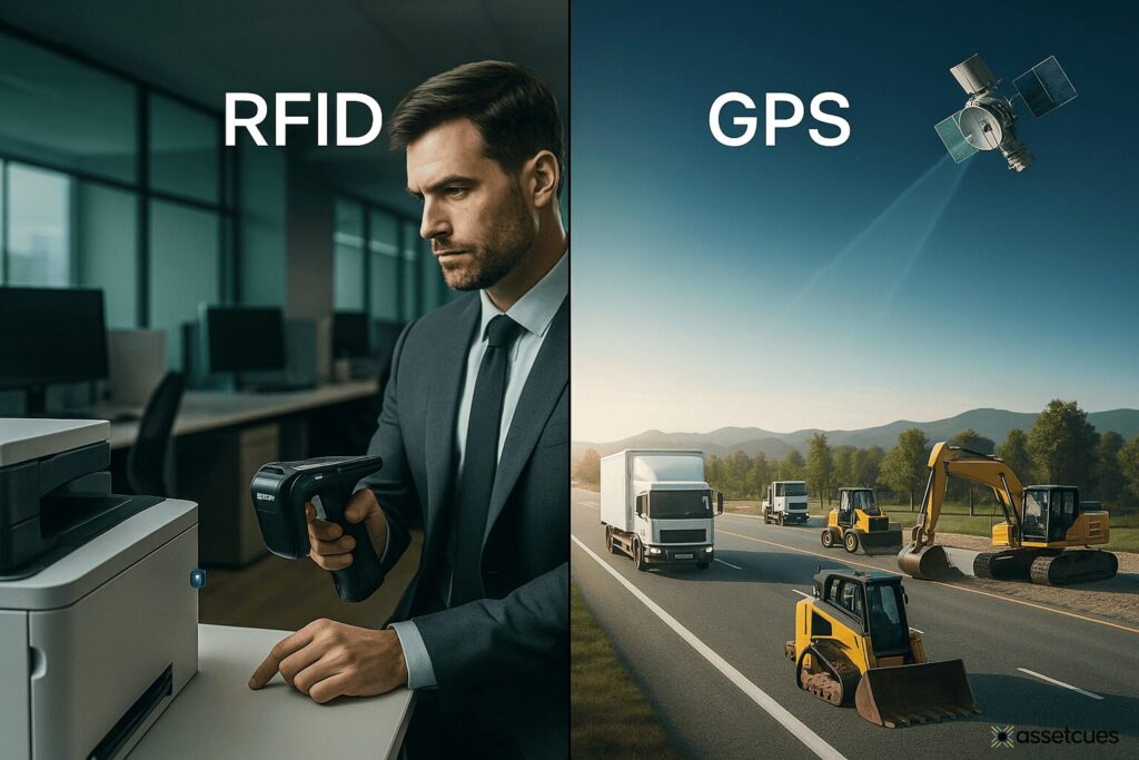 Geo Tagging of Assets: Real-Time GPS Equipment Tracking