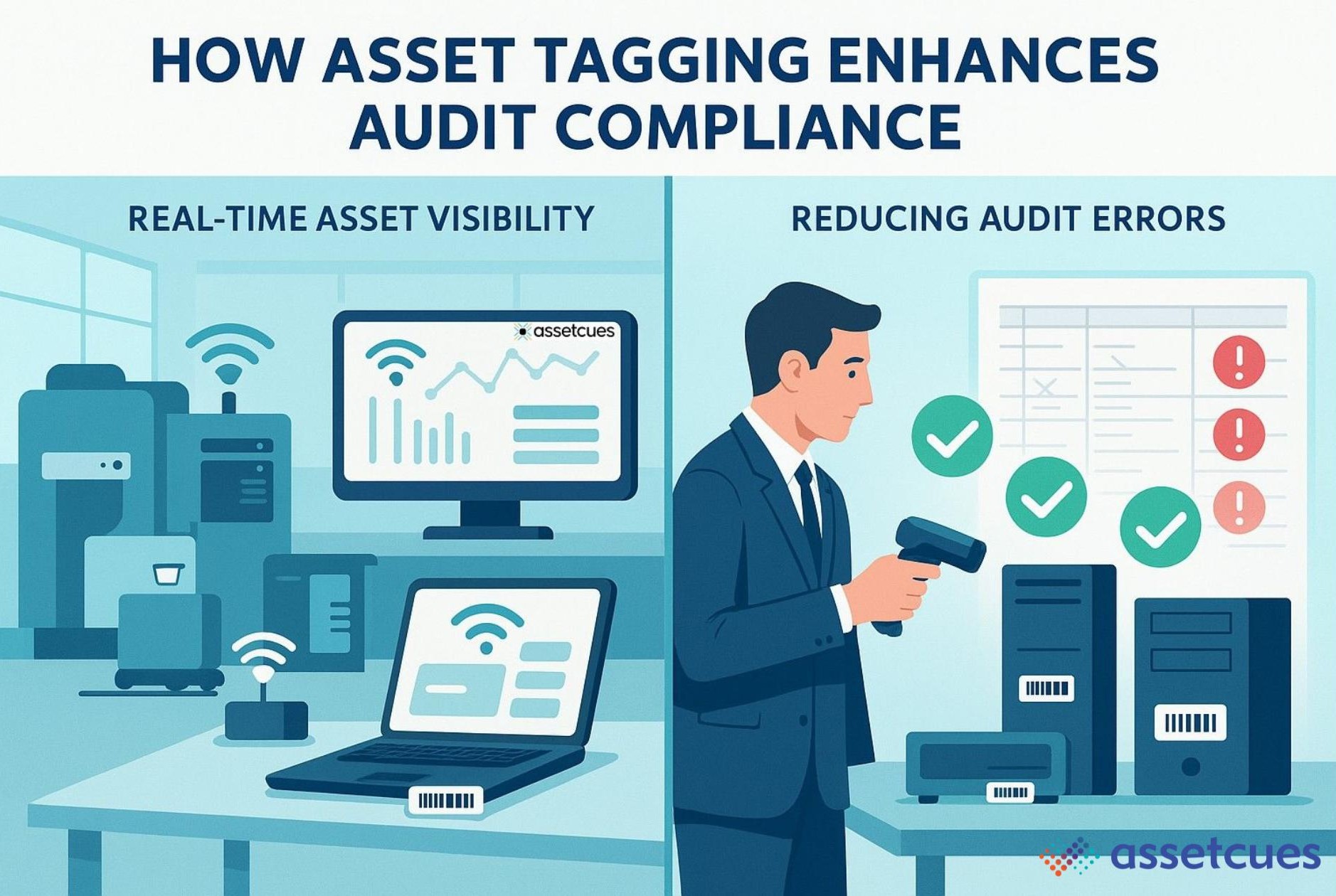 Fixed Asset Tagging System | Streamline Your Asset Audits
